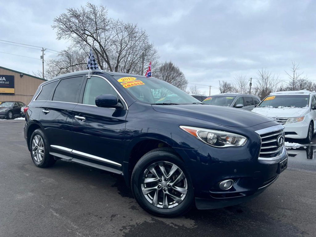 2015 Infiniti QX60 – Michiana Auto Enterprises