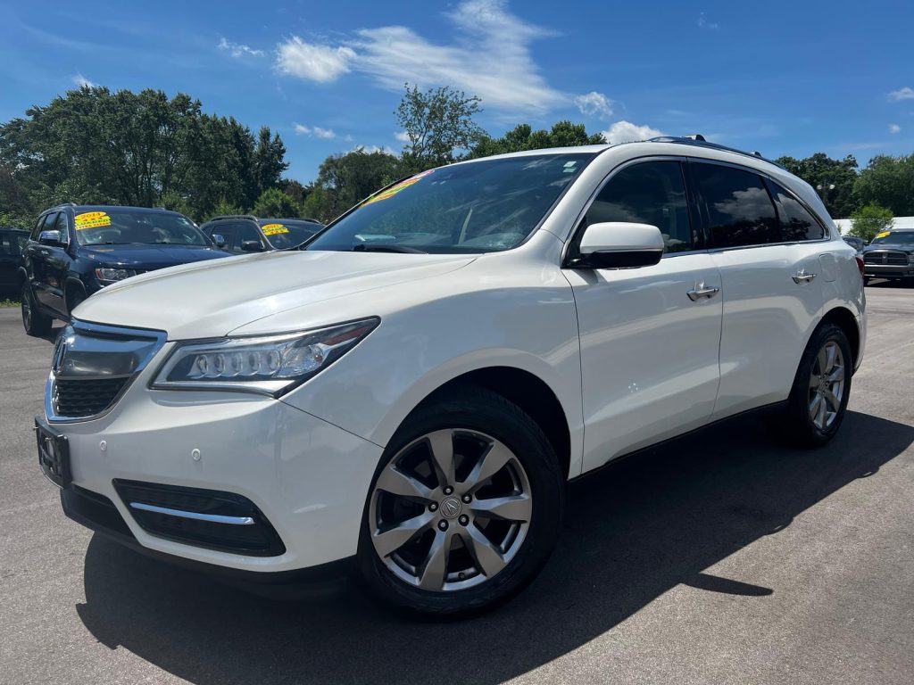 2016 Acura MDX W/Advanced Package SH-AWD – Michiana Auto Enterprises